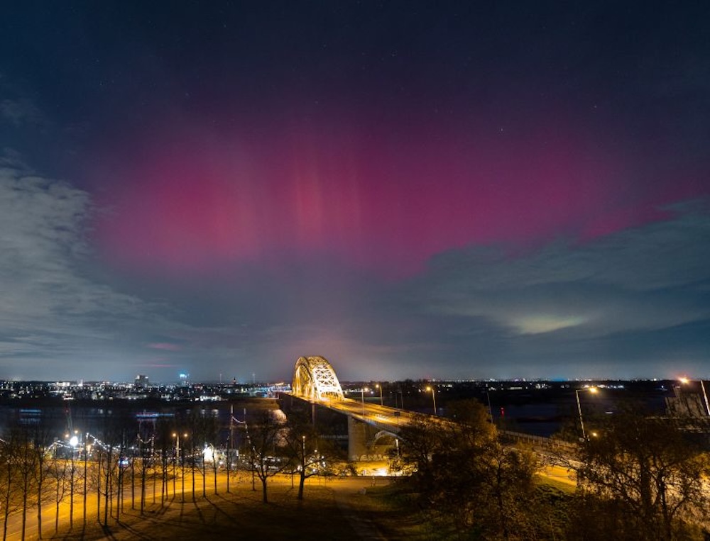 Prachtig poollicht in België en Nederland op 12 november 2025! - Spacepage