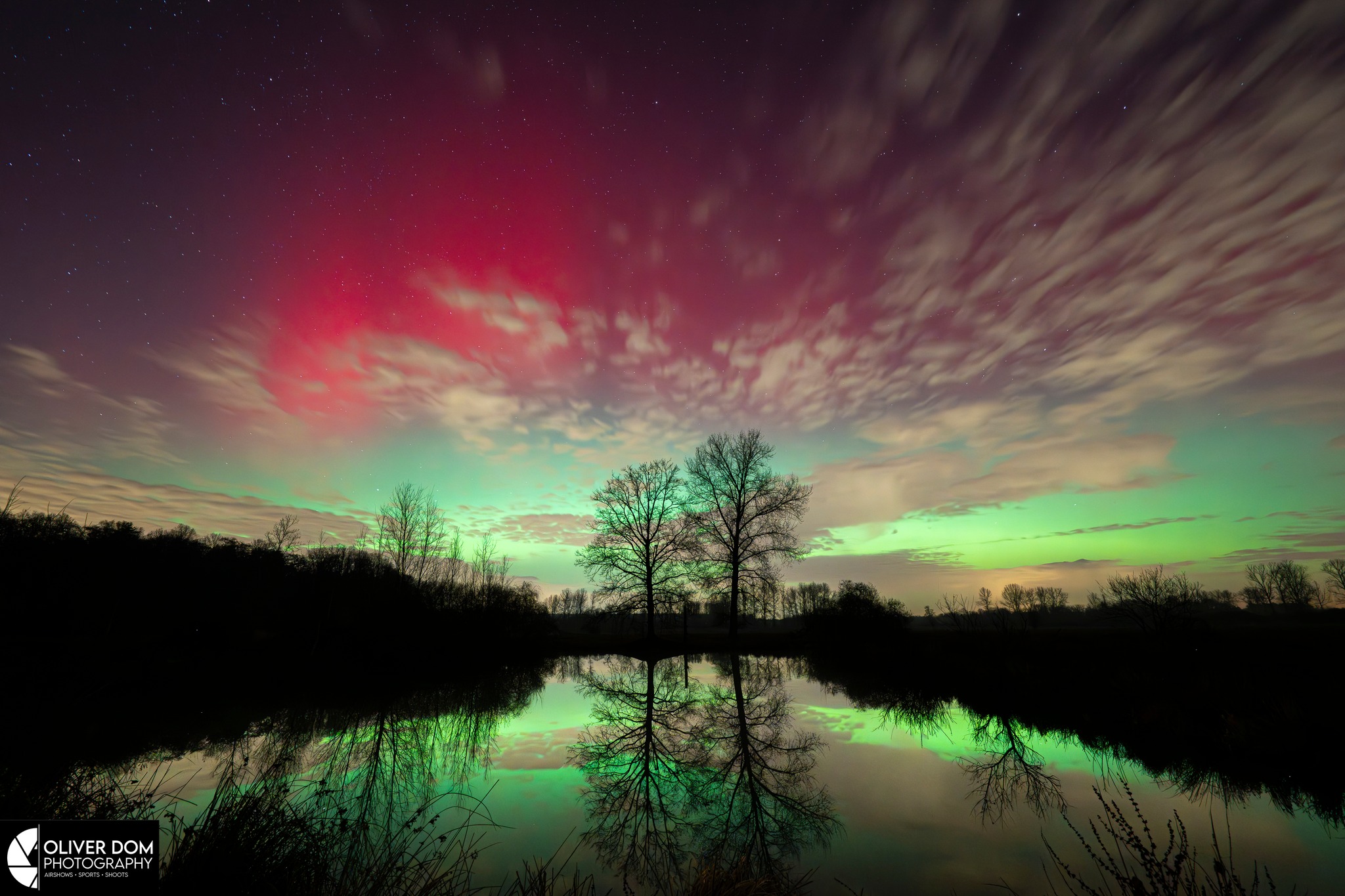 Prachtig noorderlicht in België en Nederland op 19 januari 2026 ...