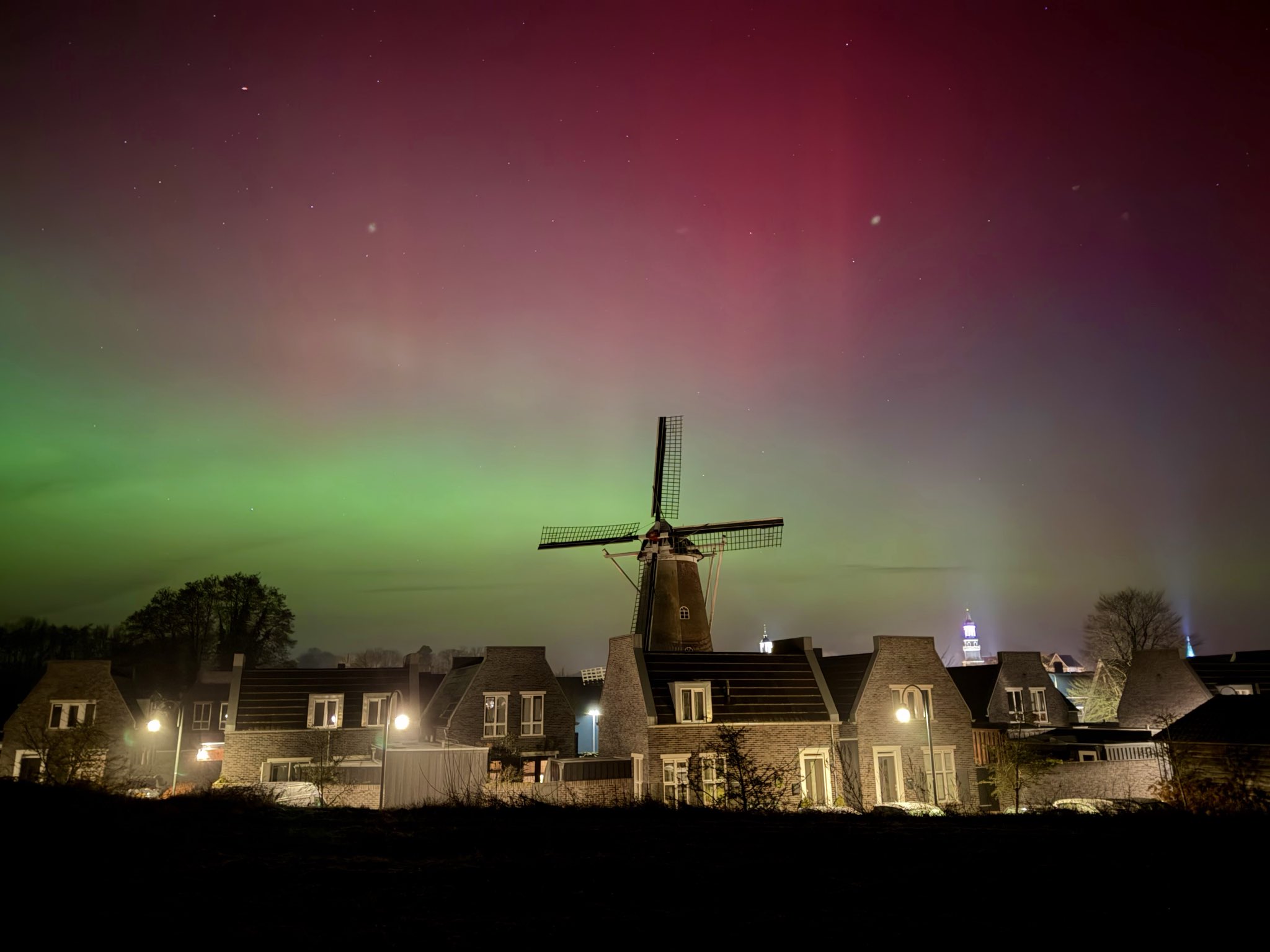 Prachtig noorderlicht in België en Nederland op 19 januari 2026 ...