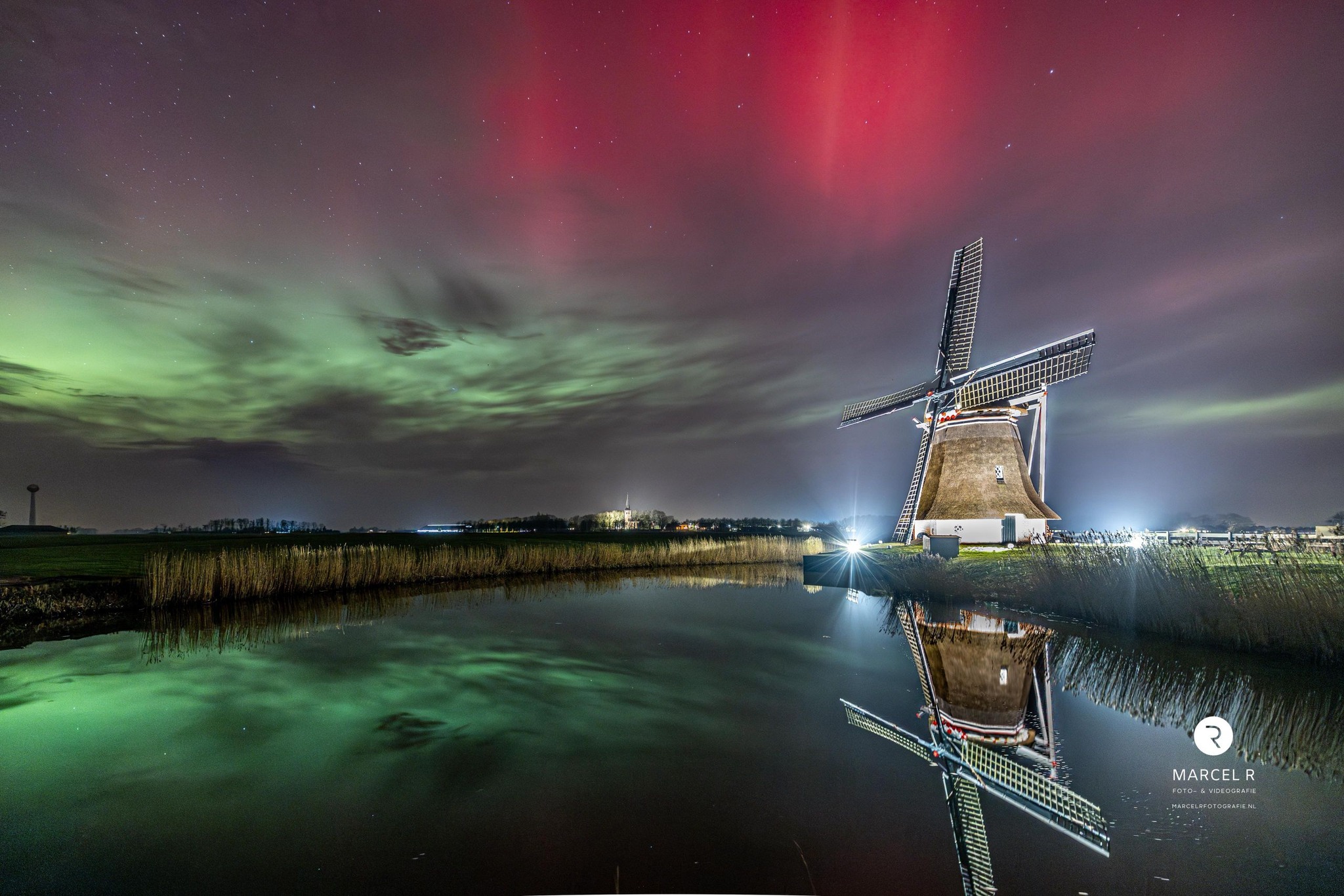 Prachtig noorderlicht in België en Nederland op 19 januari 2026 ...