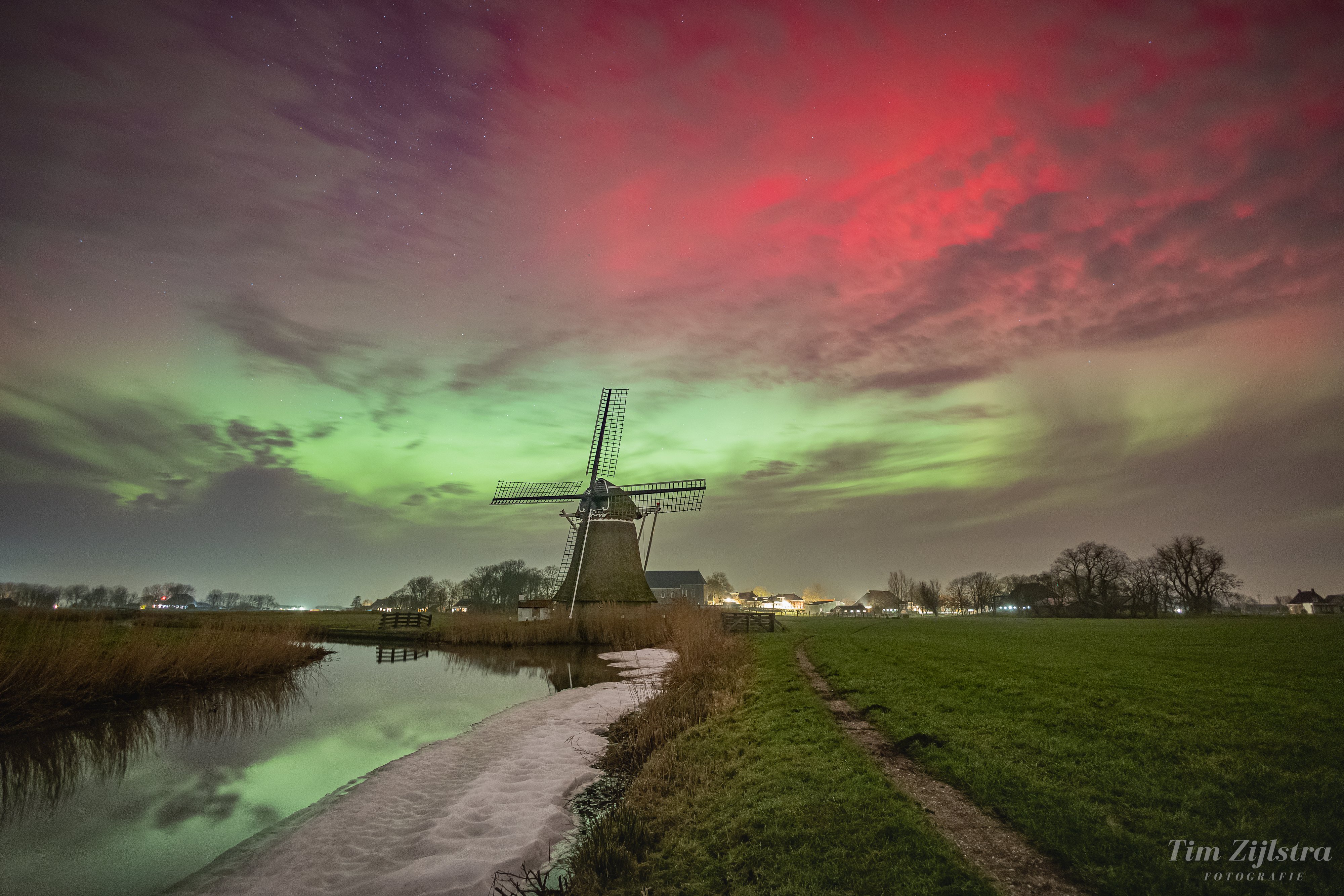 Prachtig noorderlicht in België en Nederland op 19 januari 2026 ...
